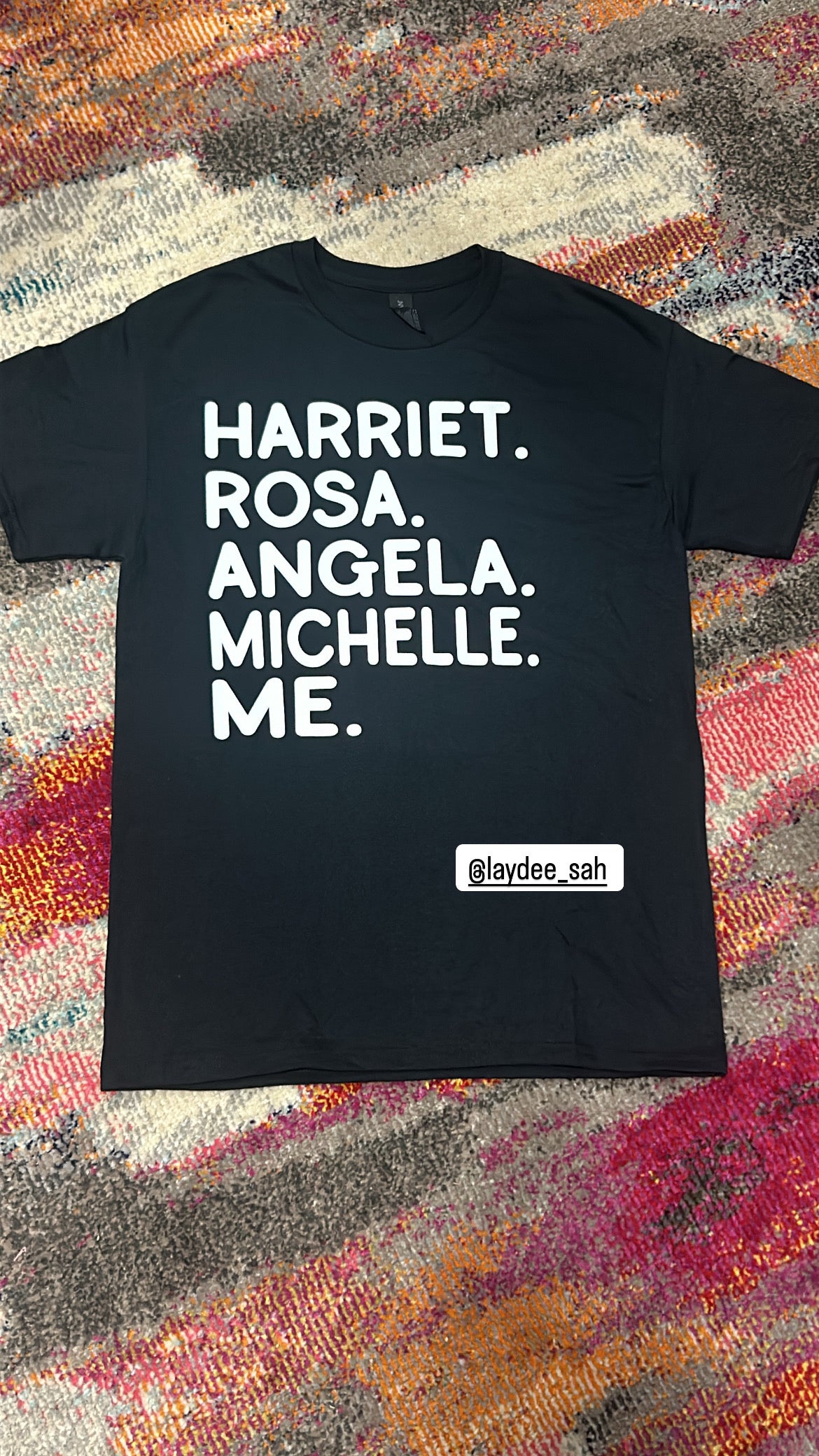 Black Women History Tee | Where Islamic Fashion Meets Custom Creativity