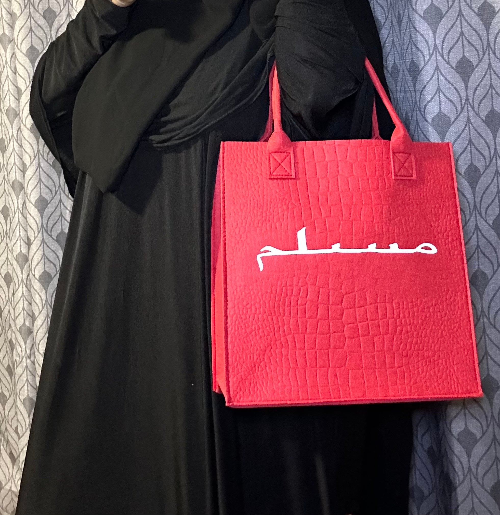 Large Muslim Bags | Statement Handbags, Niqaab Hangers, Custom Crafts